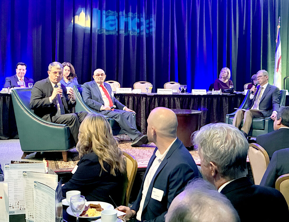 House Speaker Hanshaw, Senate President Smith talk session goals during ...